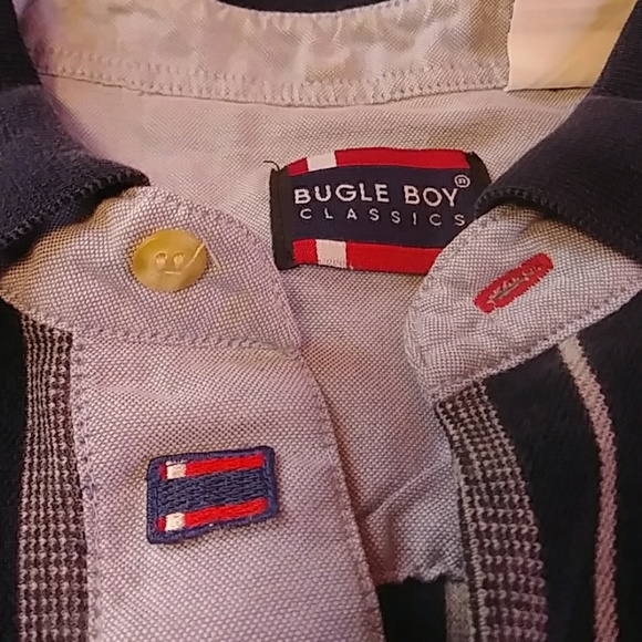 Bugle Boy | Shirts | Mens Classic Bugle Boy Polo | Poshmark